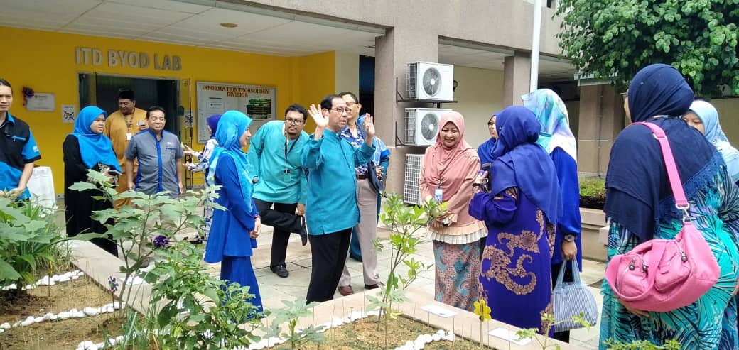 Album – Biodiversity IIUM Landscape with Edible Garden