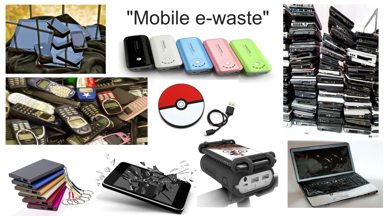 MOBILE E-WASTE – Sustainable Development Projects By IIUM Administrators